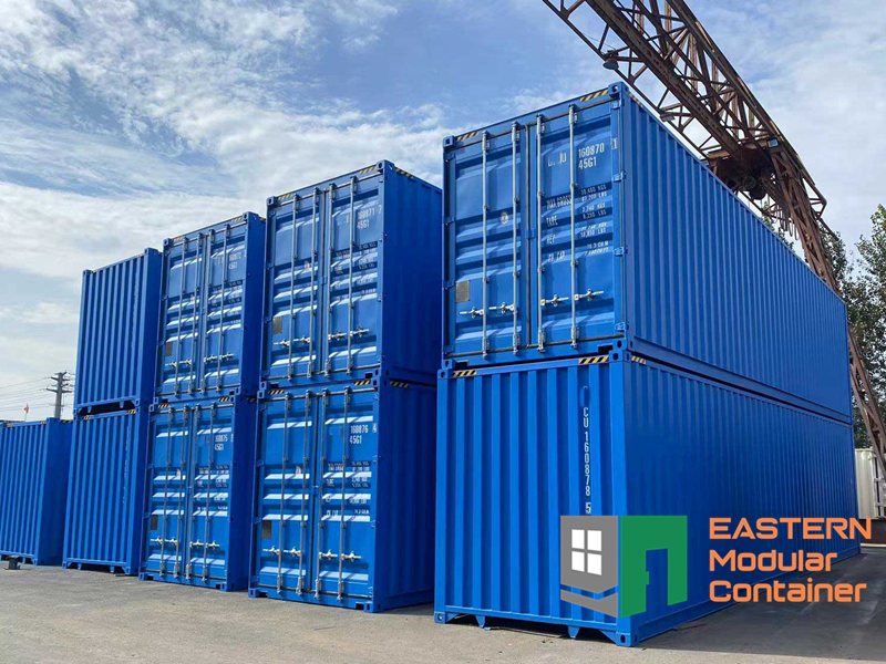40ft Hydraulic Side Open Shipping Container - Eastern Container