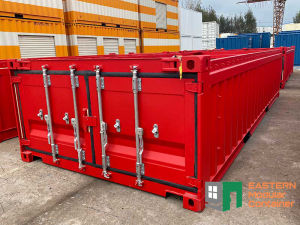 20ft Half Height Top Open Container - Eastern Container