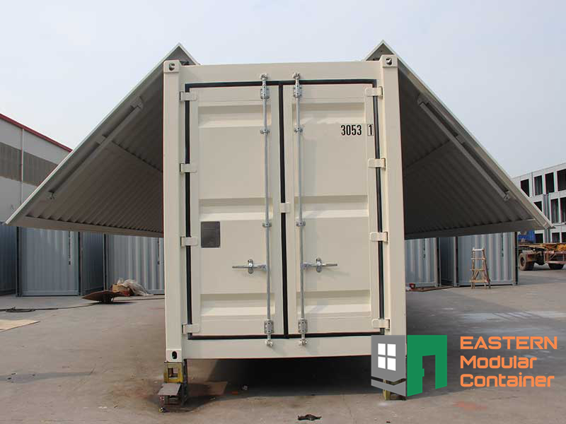 40ft Hydraulic Side Open Shipping Container - Eastern Container
