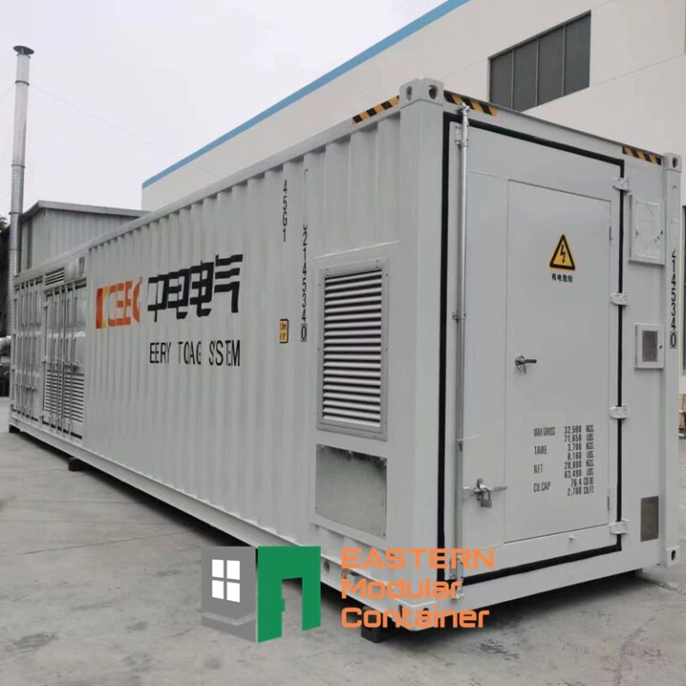 Modified Shipping Container for Battery Power Storage (BESS Container ...