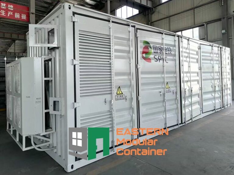 Modified Shipping Container for Battery Power Storage (BESS Container ...