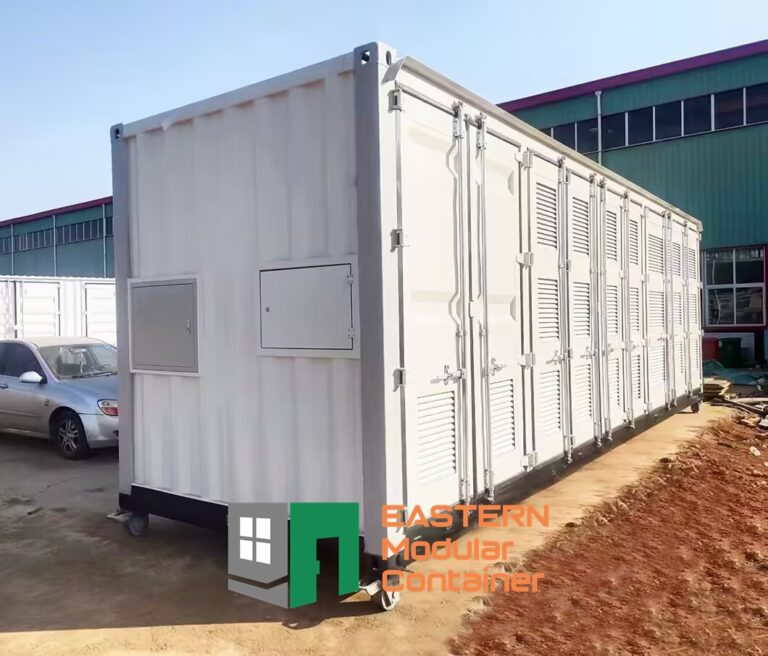 Modified Shipping Container for Battery Power Storage (BESS Container ...
